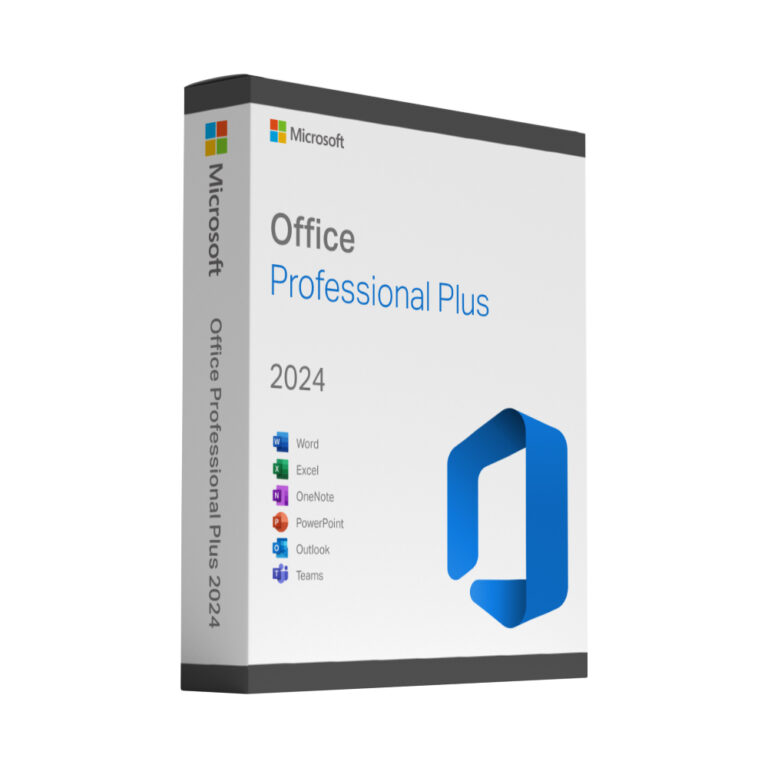 Microsoft Office 2024 Professional Plus - Ecokeys